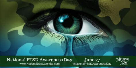Today Is National Ptsd Specialized Health And Safety