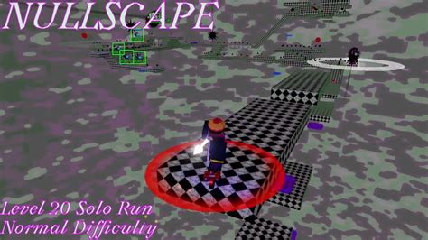 Ts Of Endurance Nullscape Level 20 Solo Run Normal Difficulty