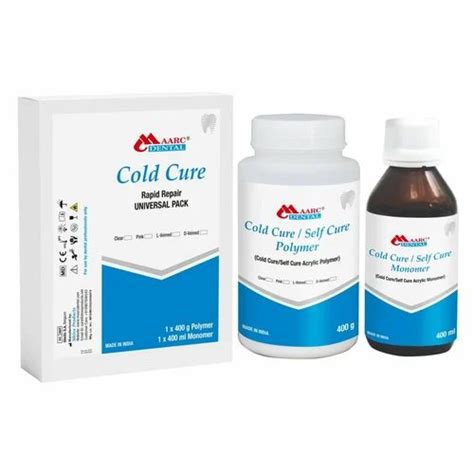 Maarc Cold Cure Universal Pack Pink 400 Gms 400 Ml Cold Cure At