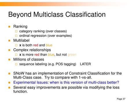 Ppt Multiclass Classification In Nlp Powerpoint Presentation Free