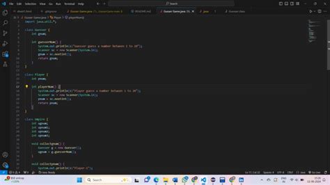 Rama Krishna On Linkedin Java Gamedevelopment Programming Techproject Numberguessergame