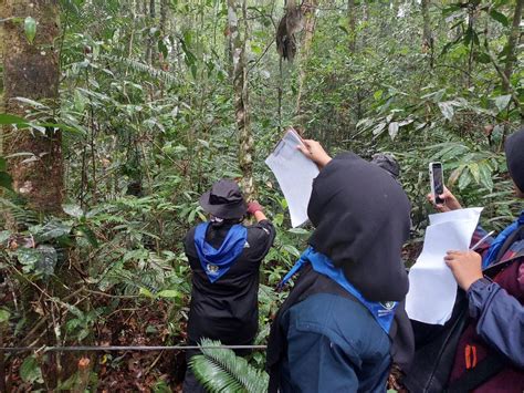 Forestry Study Programme Holds Introduction To Forest Eco Universitas