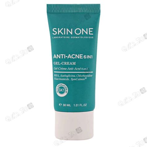 ژل کرم ضد جوش 6 در 1 اسکین وان 30 میلی لیتر