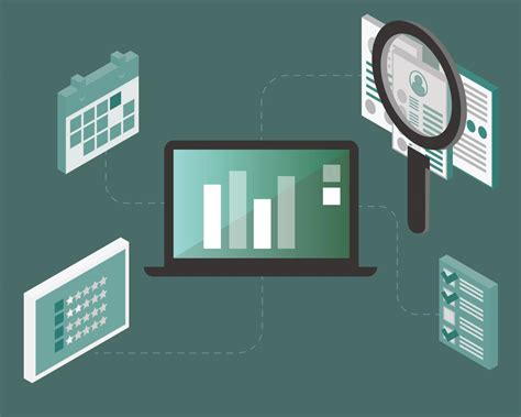 Hr Analytics To Collect And Analyze Human Resources Data 7079872 Vector Art At Vecteezy