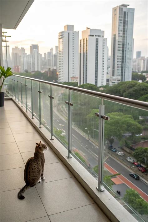 14 Clever Cat Proof Balcony Ideas For Your Home