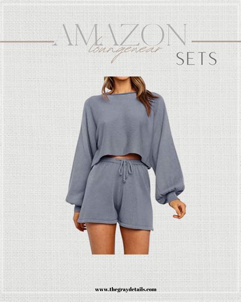 Best Amazon Loungewear Sets To Keep You Warm In Winter