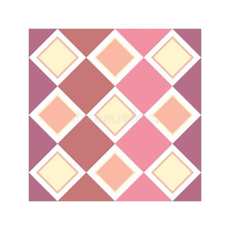 Vector Drawn Cute Checkered Pattern Abstract Cute Pattern Ideal For
