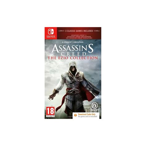 Ubisoft Nsw Assassin S Creed The Ezio Collection Code In A Box Toys