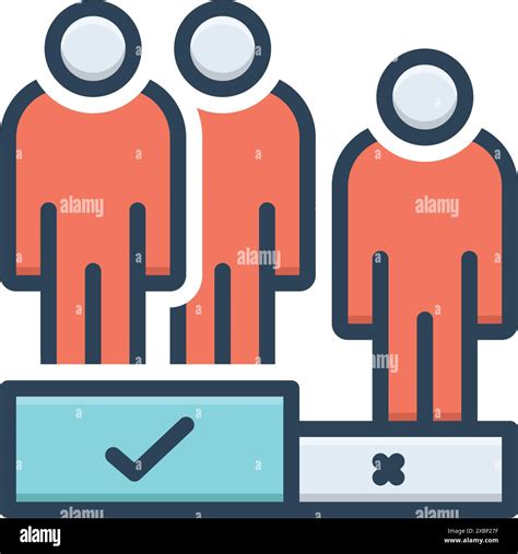 Plurality Symbol Stock Vector Images Alamy