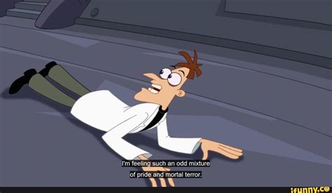 Dr Doofenshmirtz Pride And Mortal Terror Blank Template Imgflip