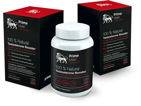 Prime Male Testosterone Booster Review •