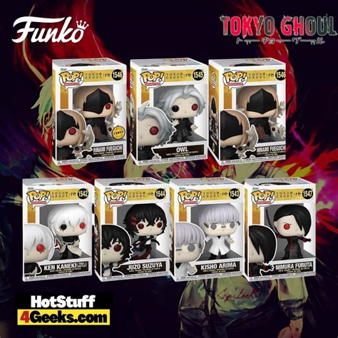 Unveiling The New Tokyo Ghoul Funko Pops 2023 Release