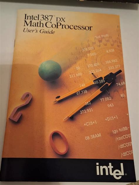 Dos Days Math Coprocessors