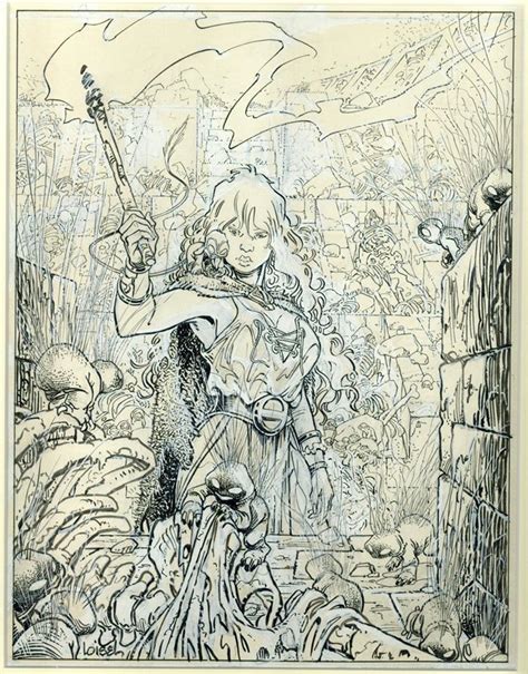 Loisel Loisel Art Dessin