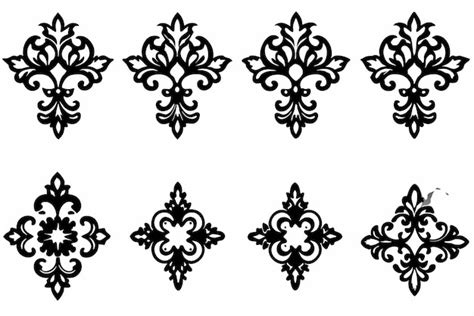 Premium Vector Baroque Beauty Pattern Line Art Visions