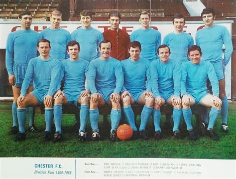 Chester League Team Photos Chester