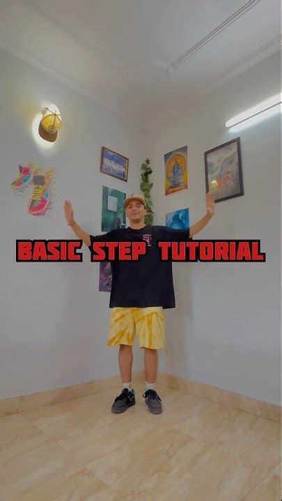 Basic Step Tutorial Youtubeshorts Dance Footwork Dancetutorial
