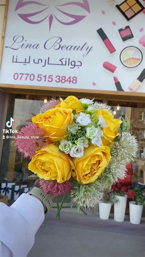 ‎جوانکاری لینا‎ ‎جوانترین و ناسکترین گوڵ🌹 جیاواز لە شێوەو قەبارە و