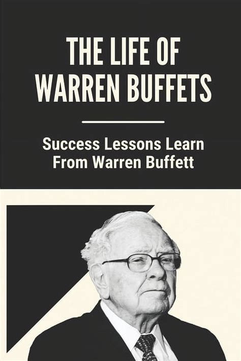 The Life Of Warren Buffets Paperback