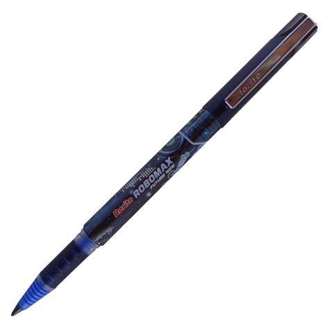 Rorito Model 14840 Robomax Blue Color Body With Blue Ink Fine Tip Cap Type Gel Pen