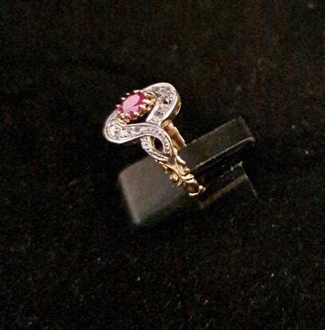 Proantic Pink Ruby Ring