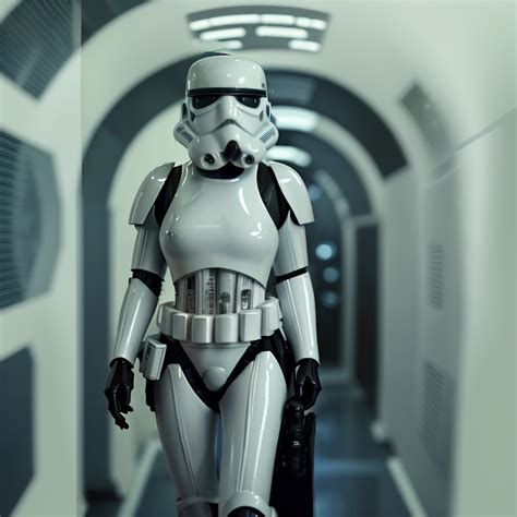 Star Wars Female Stormtrooper By Kaleidia On Deviantart