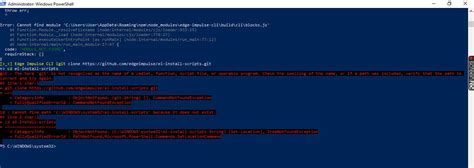 Problem Installing Edge Impulse Cli Even After Using Installation Scripts Help Edge Impulse
