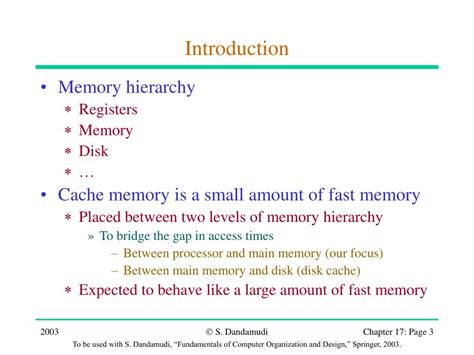 PPT Understanding Cache Memory In Computer Systems Basics And Design PowerPoint Presentation