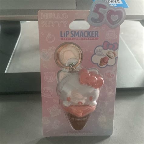 Hello Kitty Makeup Lip Smacker Hello Kitty Ice Cream Cone Lip Balm