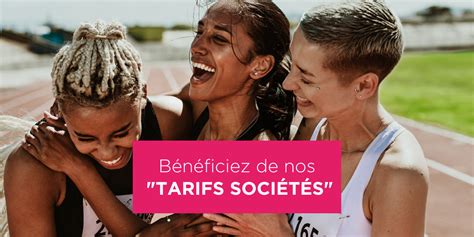 Tarifs Sociétés Sporting Form