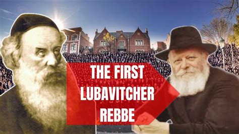 The Alter Rebbe Founder Of Chabad Lubavitch Youtube