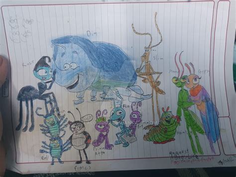 [request] A Bugs Life By Lalo 8000 On Deviantart