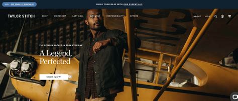 15 Best Shopify Clothing Store Examples 2025