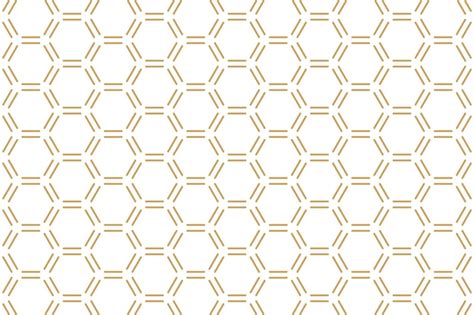 Free Vector Hexagon Shape Abstract Background