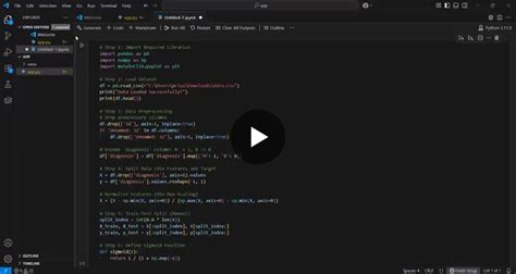 Machinelearning Breastcancerdetection Aiinhealthcare Python
