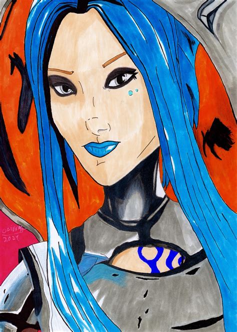 Maya Borderlands 3 By Oliver Yagami On Deviantart