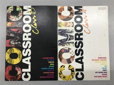 Comic Classroom Class A And B Hobbies And Toys Books And Magazines Comics