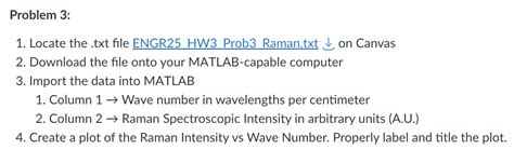 Solved Matlabwhat Is The General Syntax For This To Plot