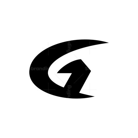 Dynamic Modern G Letter Logo Scalebranding