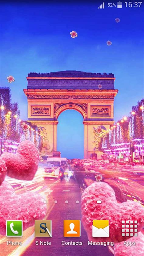 Cute Paris Live Wallpaper Apk For Android Download