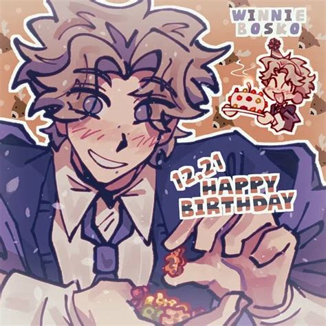 Winnie Bosko Happy Birthday
