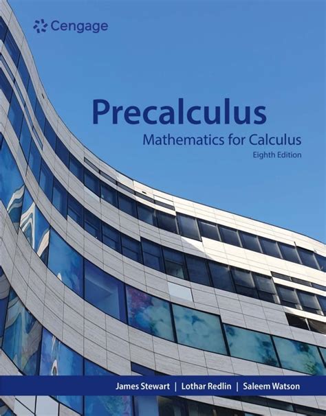 Available True Pdf Precalculus Mathematics For Calculus 8th Edition Rallcollegetextbooks