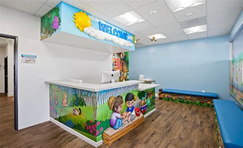 Daycare Reception Area Ideas