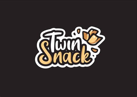 Snack Logo Graphic By Artoniumw · Creative Fabrica