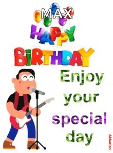 Happy Birthday Music S Tenor