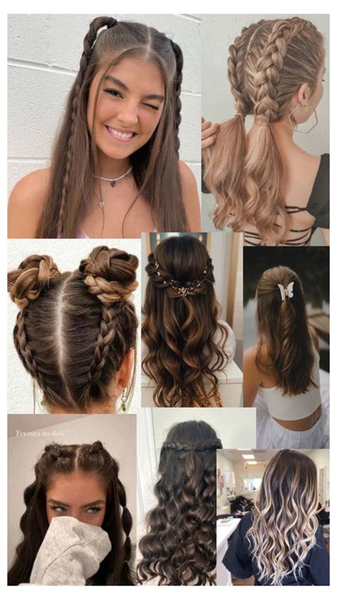 Preppy Hairstyles For Long Hair Festival Frisuren Lange Haare