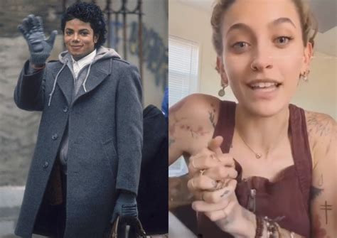 Michael Jacksons Daughter Paris Defends Hairy Armpits