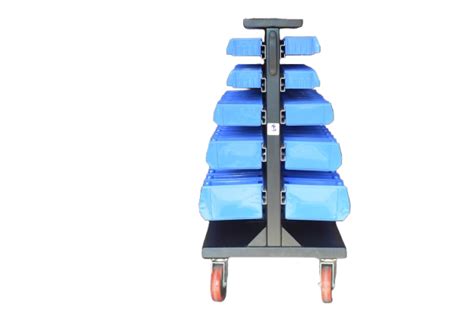 Bin Trolley Both Sided