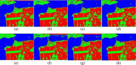 Terrain Classification Of Polarimetric Synthetic Aperture Radar Imagery Based On Polarimetric
