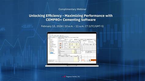 Webinar Unlocking Efficiency Maximizing Performance With Cempro Cementing Software Online